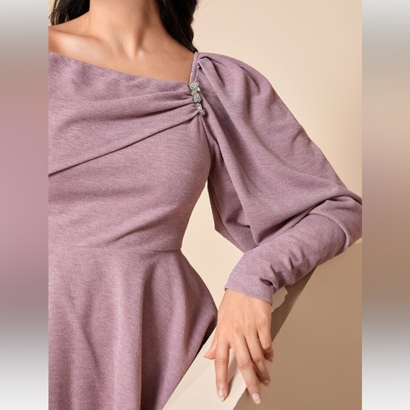 Tops | Lilac Purple Matching Set Size Small | Poshmark